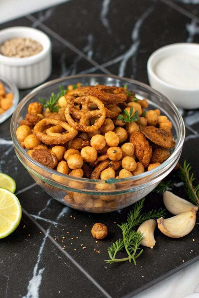 Crispy Chickpea Snack Mix – Best Recipe Idea for Evenings – Mileyshome
