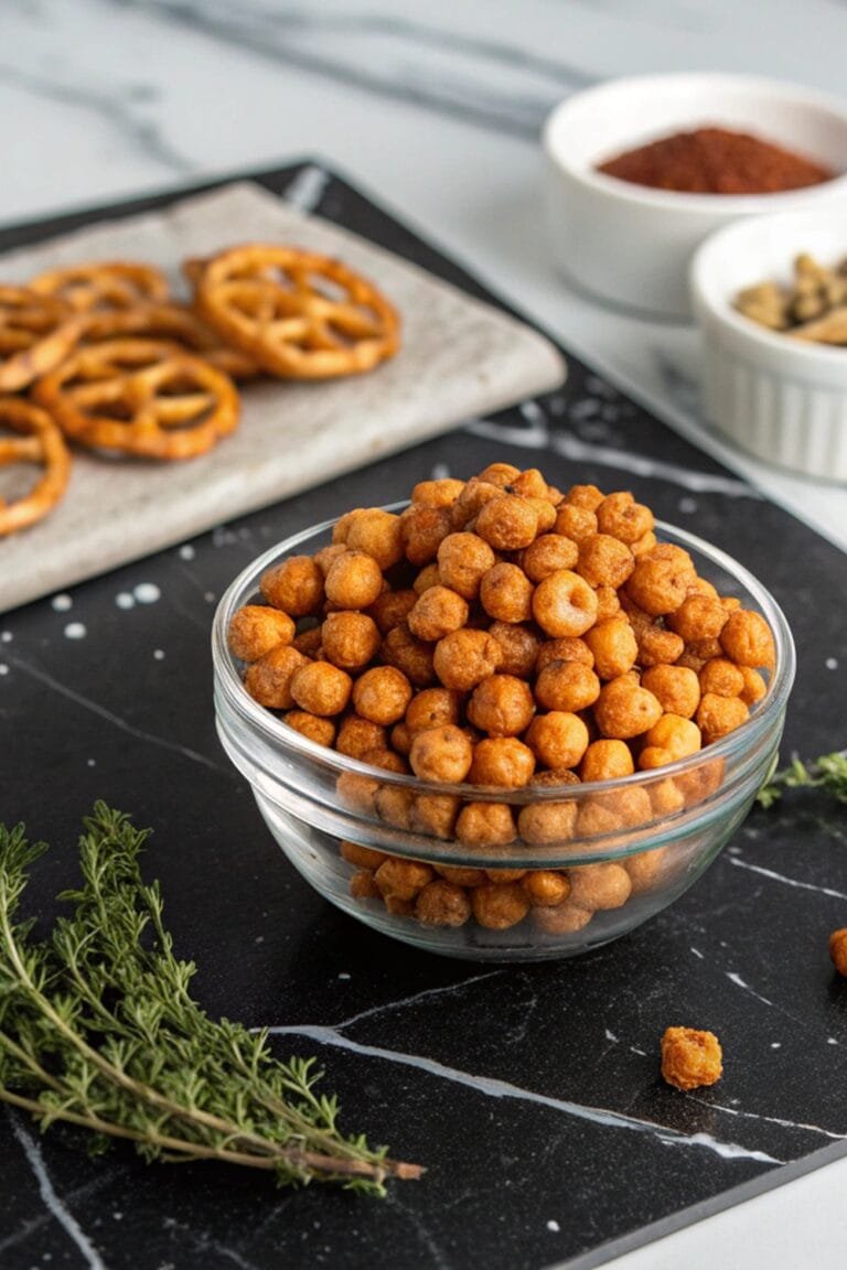 Crispy Chickpea Snack Mix – Best Recipe Idea for Evenings – Mileyshome