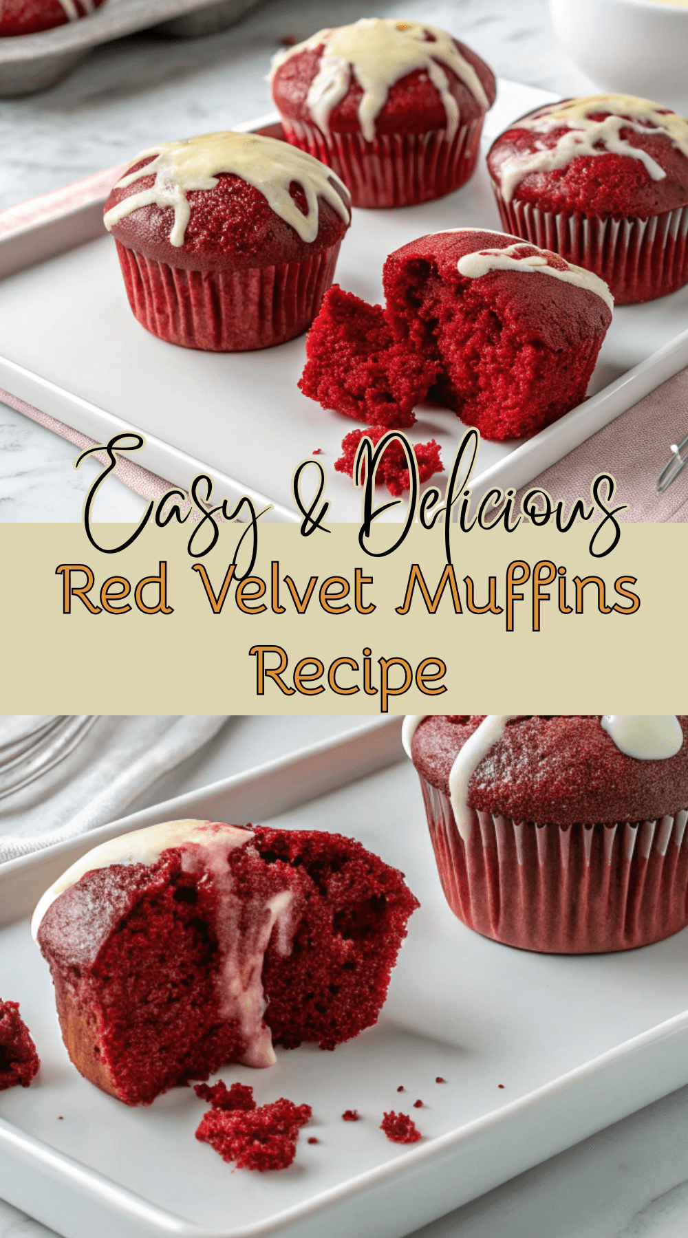 Red Velvet Muffins Recipe - Mileyshome