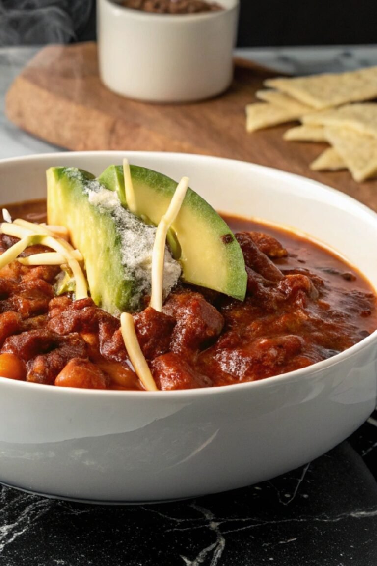 Fire-Roasted Tomato Chili – Hearty, Smoky, and Full of Flavor - Mileyshome