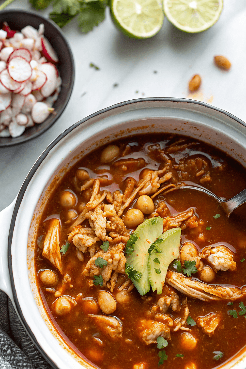 Mouth Watering Crock Pot Pozole - Mileyshome