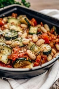 Rustic Italian Vegetable Bake - Irresistibly Good! - Mileyshome