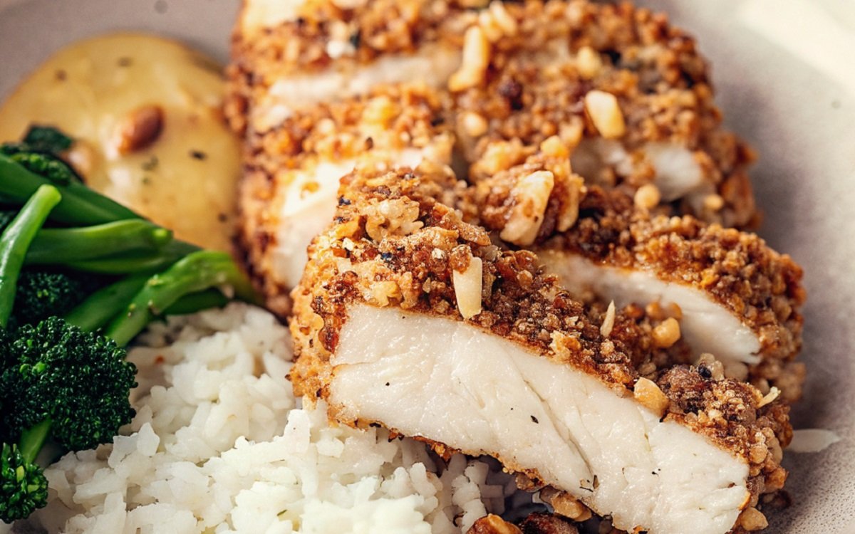 Hello Fresh Pecan Crusted Chicken