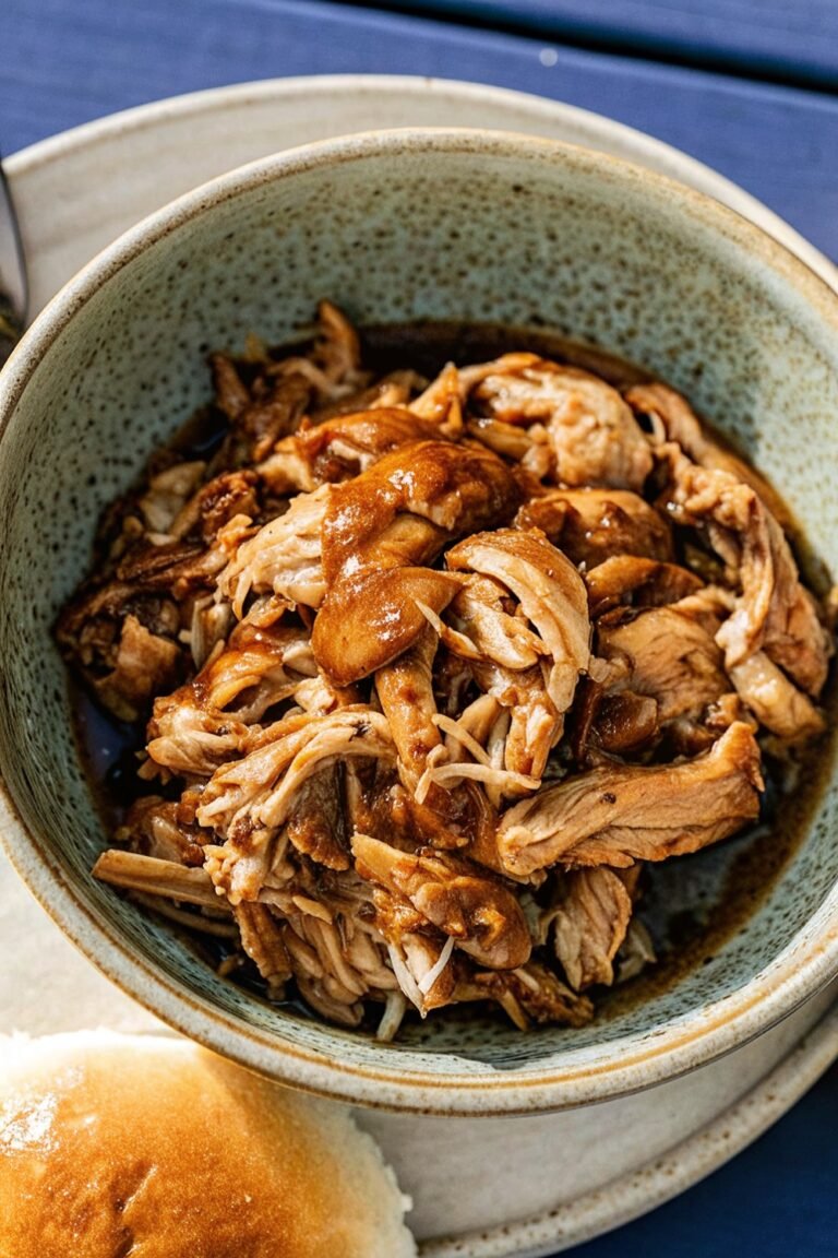 Brown Sugar Pulled Chicken - Mileyshome